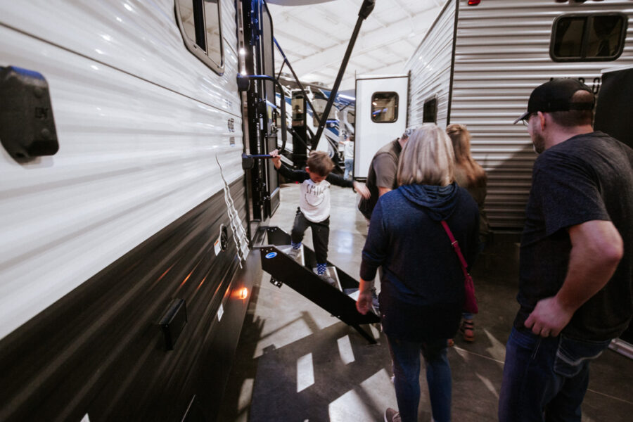 Springfield RV Mega Show // RV and Trailer Expo for Consumers – Looking ...