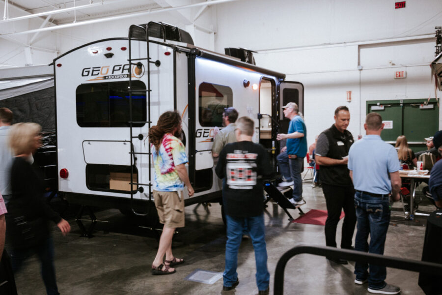 Springfield RV Mega Show // RV and Trailer Expo for Consumers – Looking ...